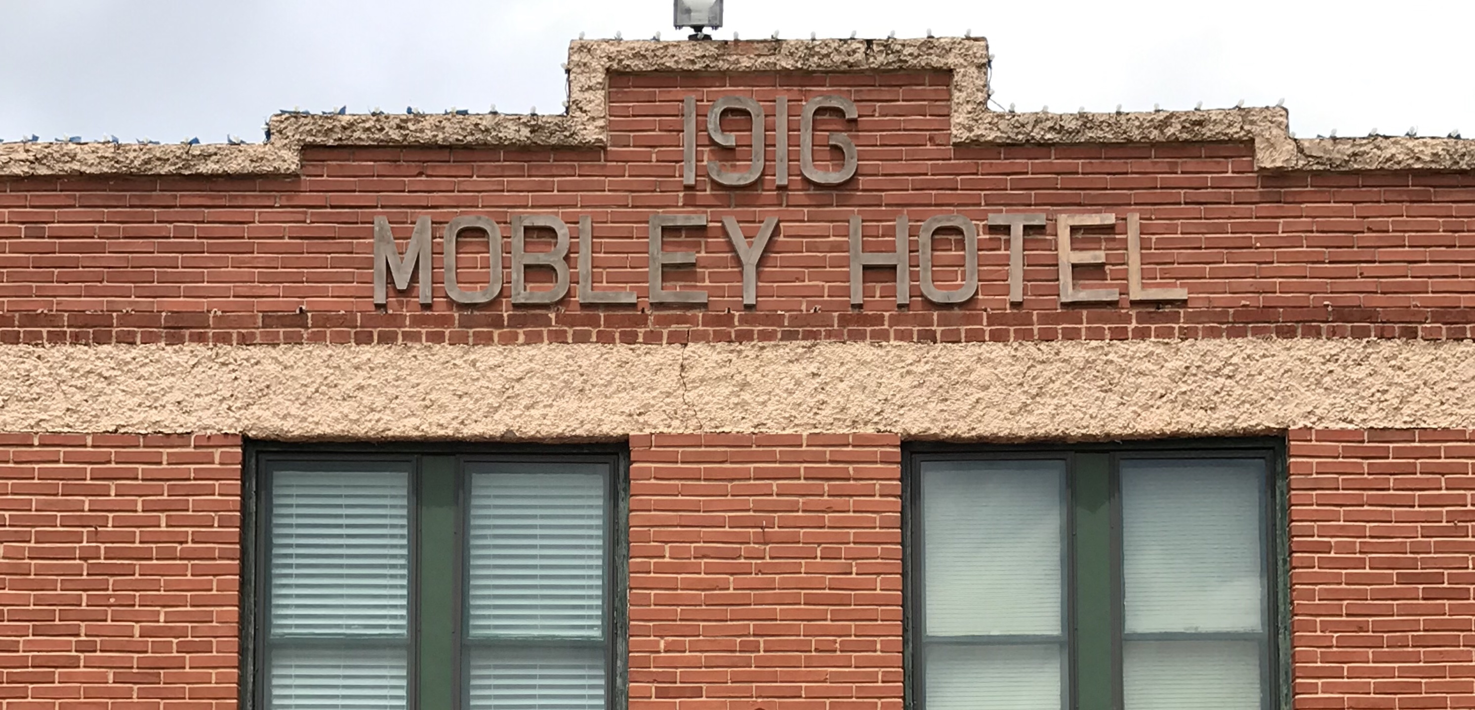 My Travels: The Mobley Hotel; Cisco, TX – My Little Corner Of The Universe: